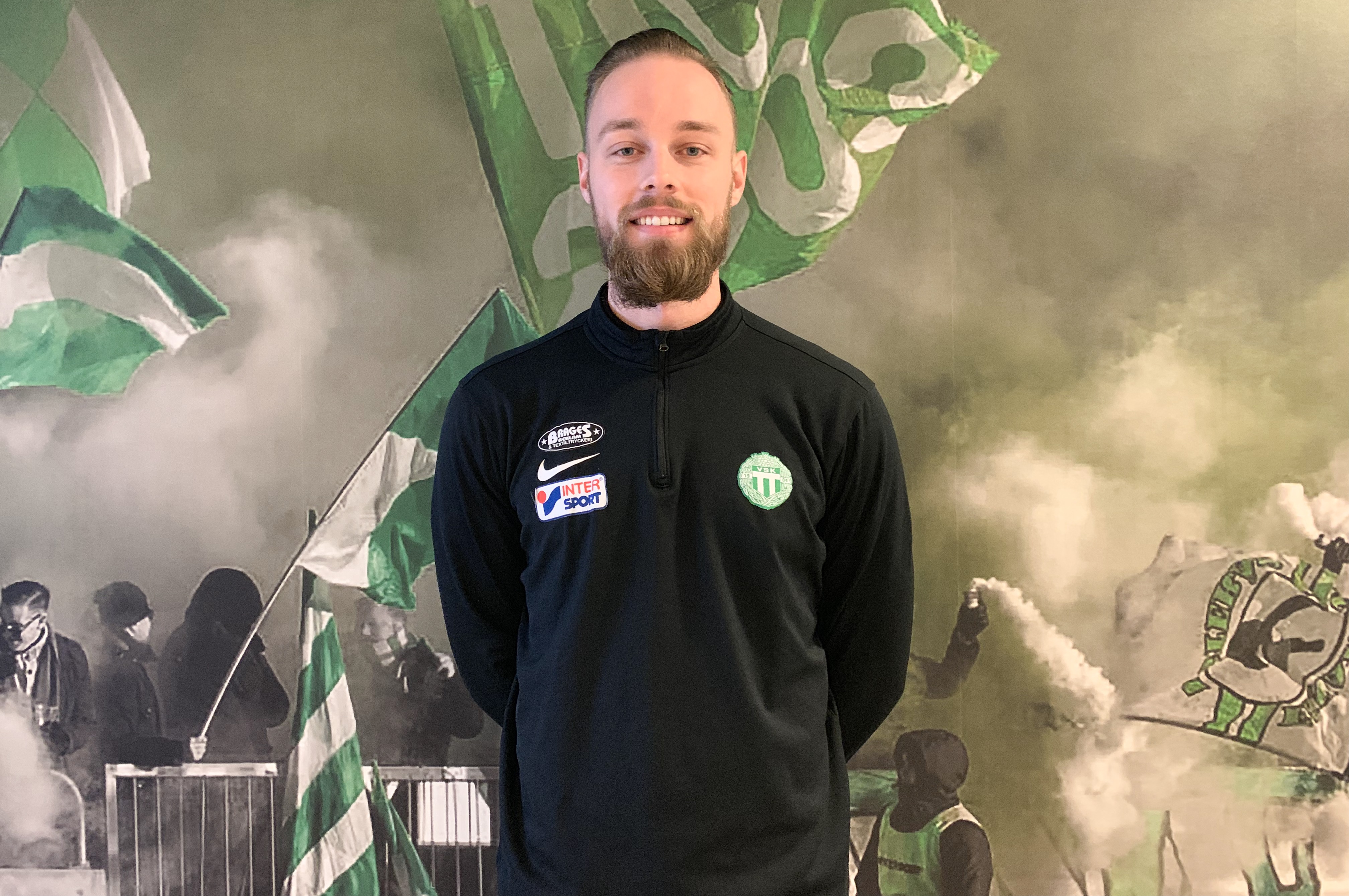 Klart: Jesper Gustavsson till VSK Fotboll - VSK Fotboll