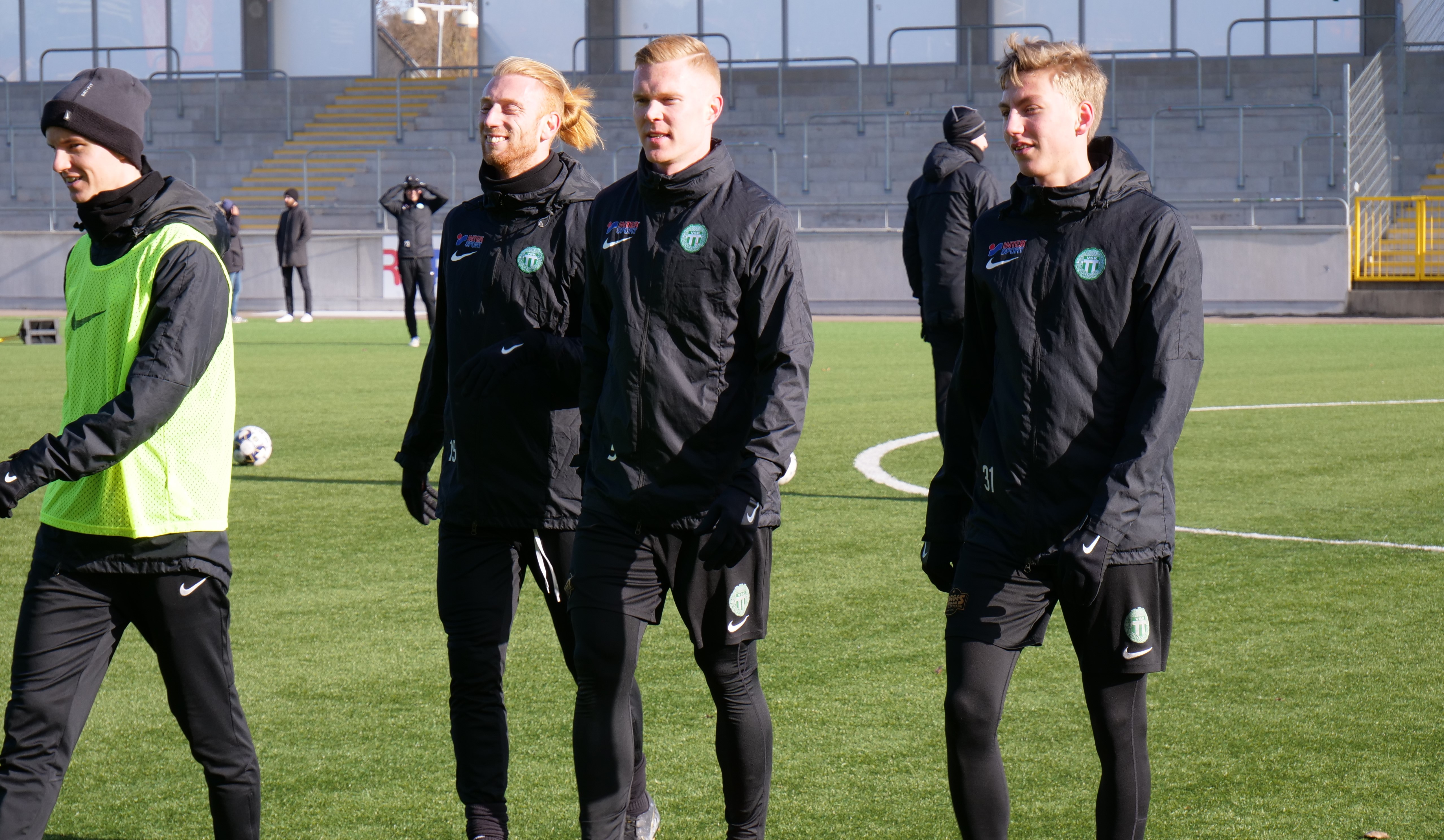 Truppen mot IK Sirius - VSK Fotboll