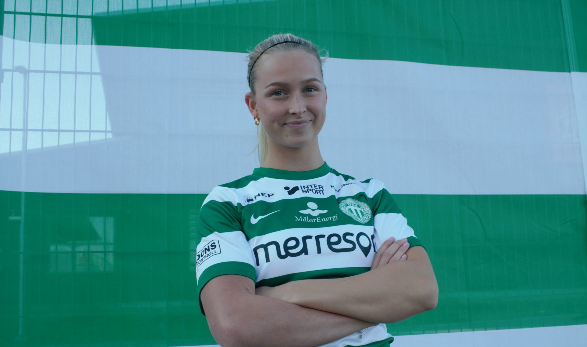 Möt vårt damlag: Cecilia Lindström - VSK Fotboll