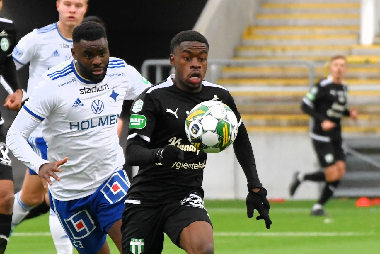 Manager för herrlaget Kalle Karlsson om dagens match - VSK Fotboll