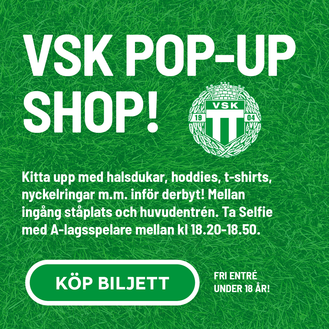 VSK Fotboll - Örebro SK (25/4 kl 19.00). Här är allt du behöver veta - VSK Fotboll