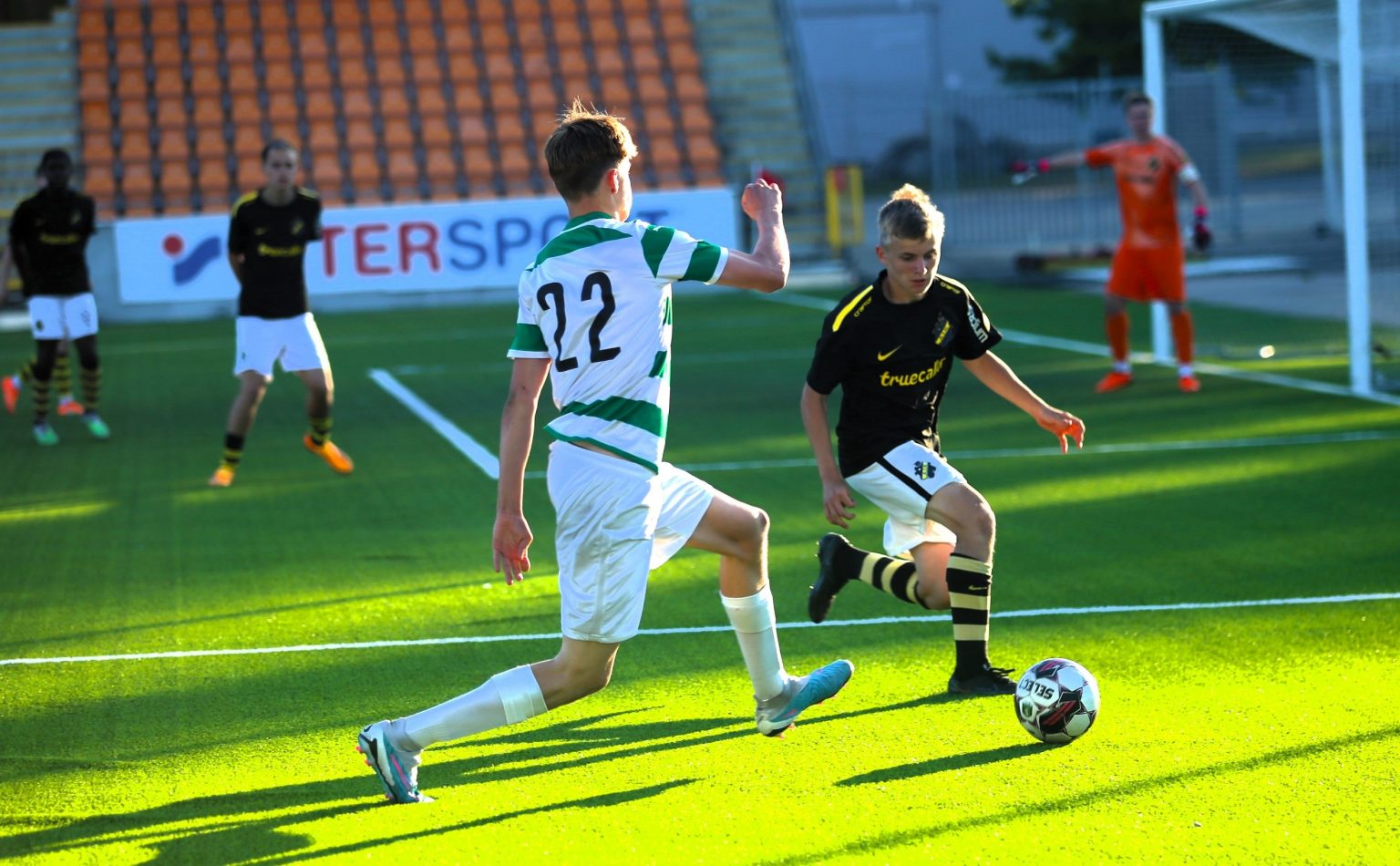 Uttagning: Nu finns chansen att bli en del av VSK Fotbolls akademi ...