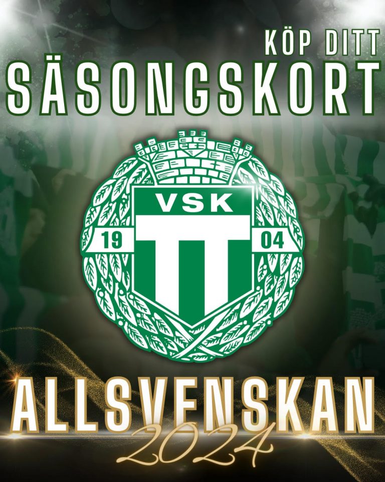 VSK Fotboll - Djurgårdens IF - Idag kl 1400 - här är allt du behöver ...