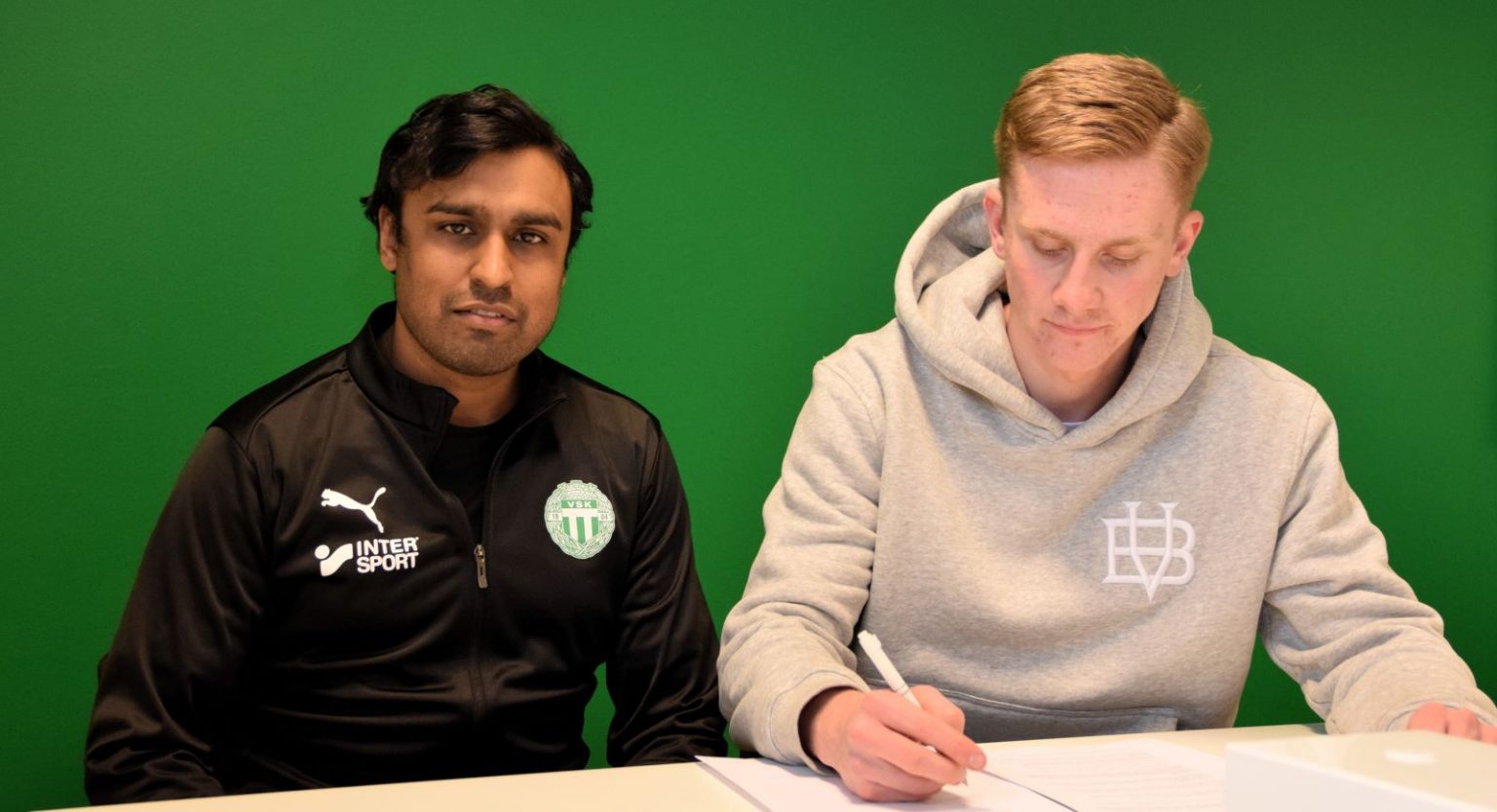 Klart: Miguel Sandberg lämnar VSK Fotboll - VSK Fotboll